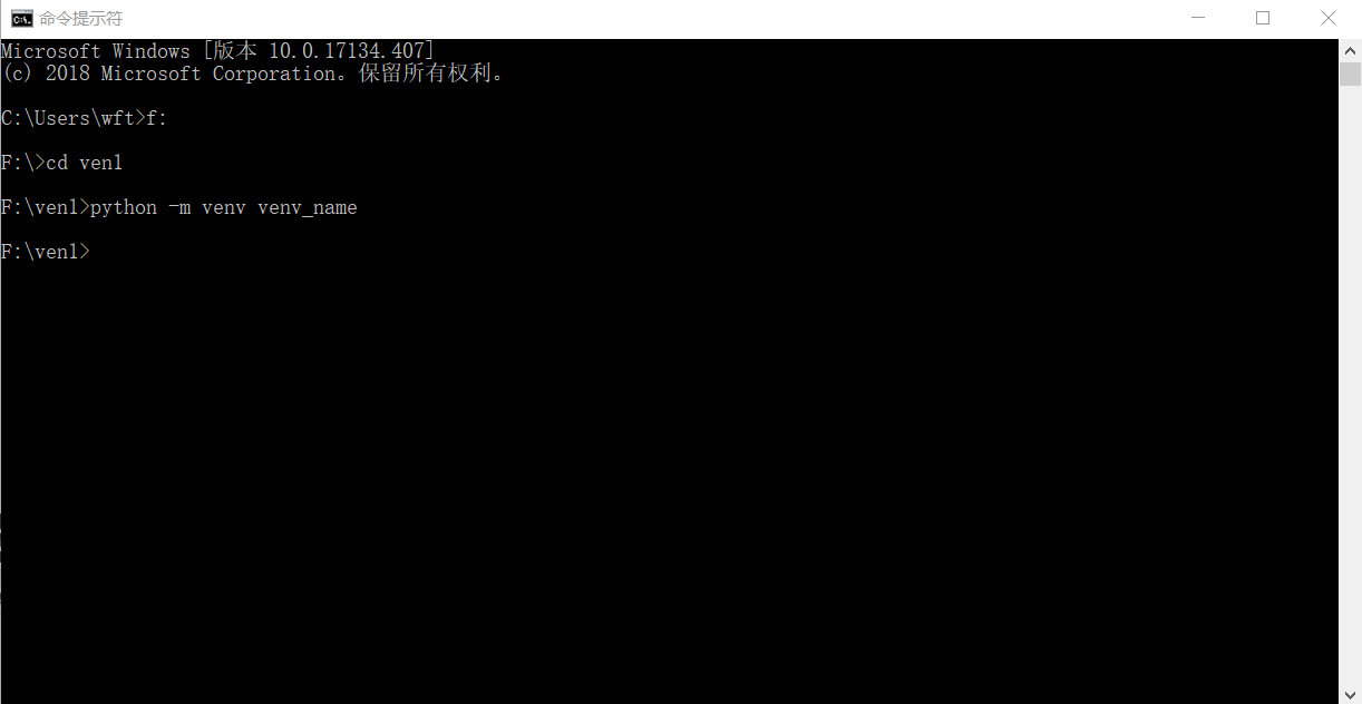 Python虚拟环境的管理（创建、激活）----基于cmd 与 PyCharm_pycharm activate.bat-CSDN博客