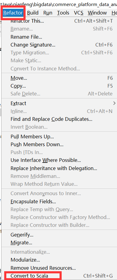 Idea Java代码自动转scala代码intellij Idea Java代码转换scala Csdn博客 