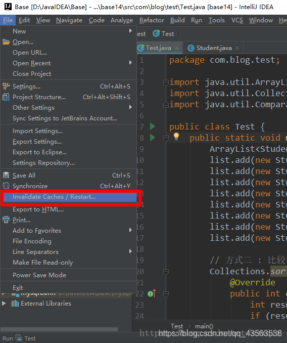 Idea报红,altenter出现 Setup Jdk怎么办?idea突然setup Jdk Csdn博客