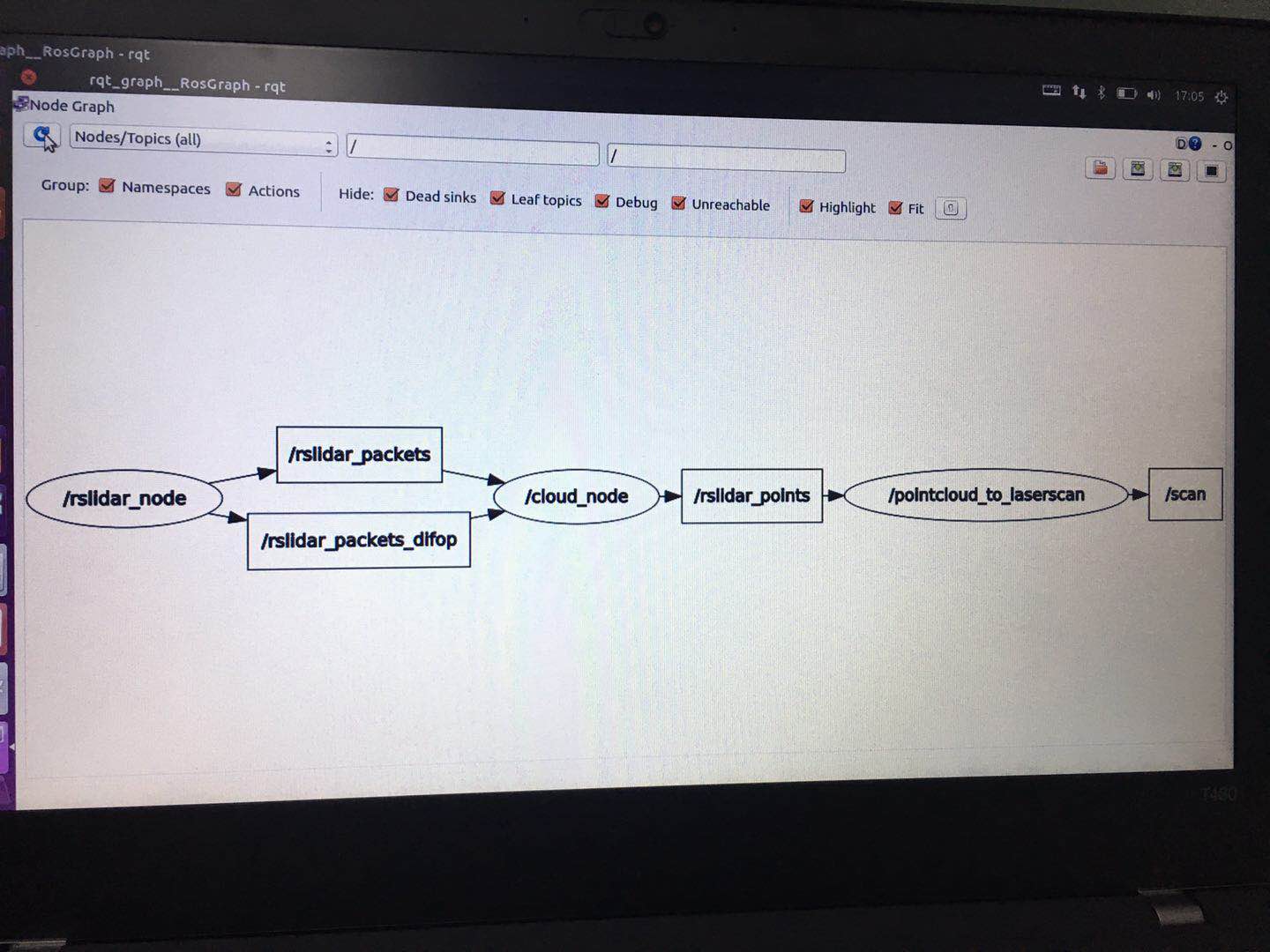 Robosense 激光雷达slam建图（2）：使用pointcloud_to_laserscan包实现三维转二维_laserscan 点云旋转-CSDN博客