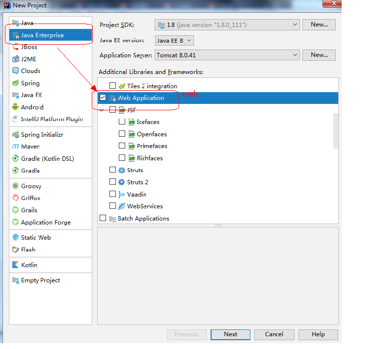 idea创建java的web项目，详细配置(没有web.xml文件问题)_idea创建web项目没有web.xml-CSDN博客