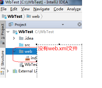 idea创建java的web项目，详细配置(没有web.xml文件问题)_idea创建web项目没有web.xml-CSDN博客