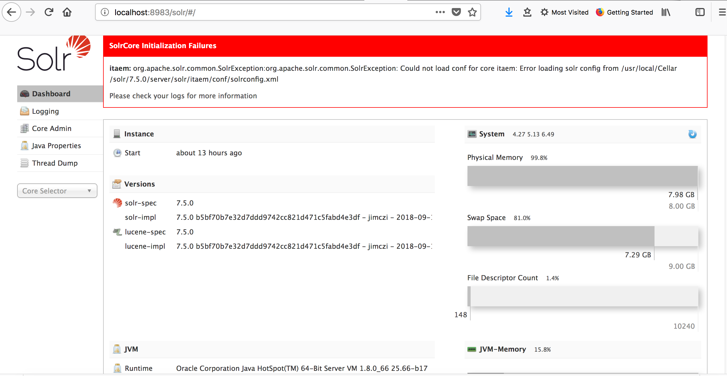 Spring Boot 中使用 Solr_springcloud的 solr 使用方法-CSDN博客