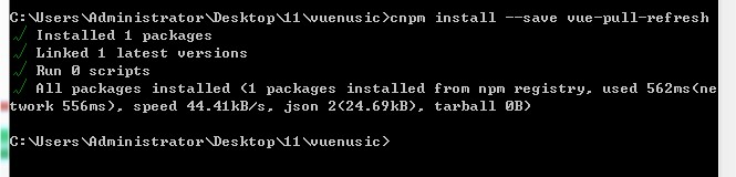 Vue使用vue-pull-refresh插件实现下拉刷新-CSDN博客
