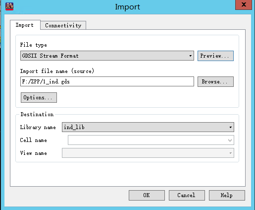 微电子新手入门之Cadence常用操作——Cadence将版图导入到ADS中_allegro stream out-CSDN博客