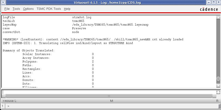 微电子新手入门之Cadence常用操作——Cadence将版图导入到ADS中_allegro stream out-CSDN博客