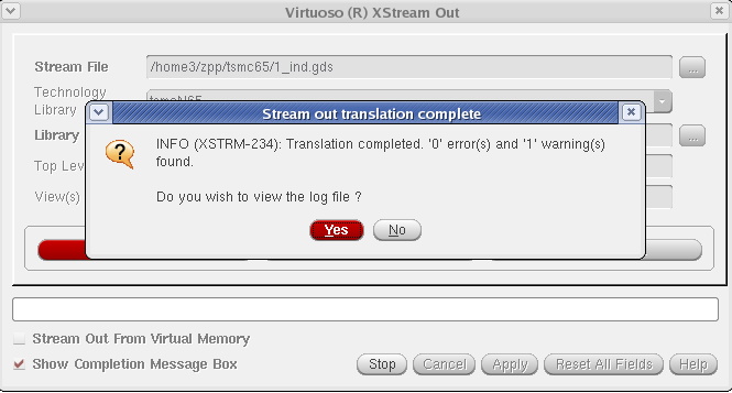 微电子新手入门之Cadence常用操作——Cadence将版图导入到ADS中_allegro stream out-CSDN博客