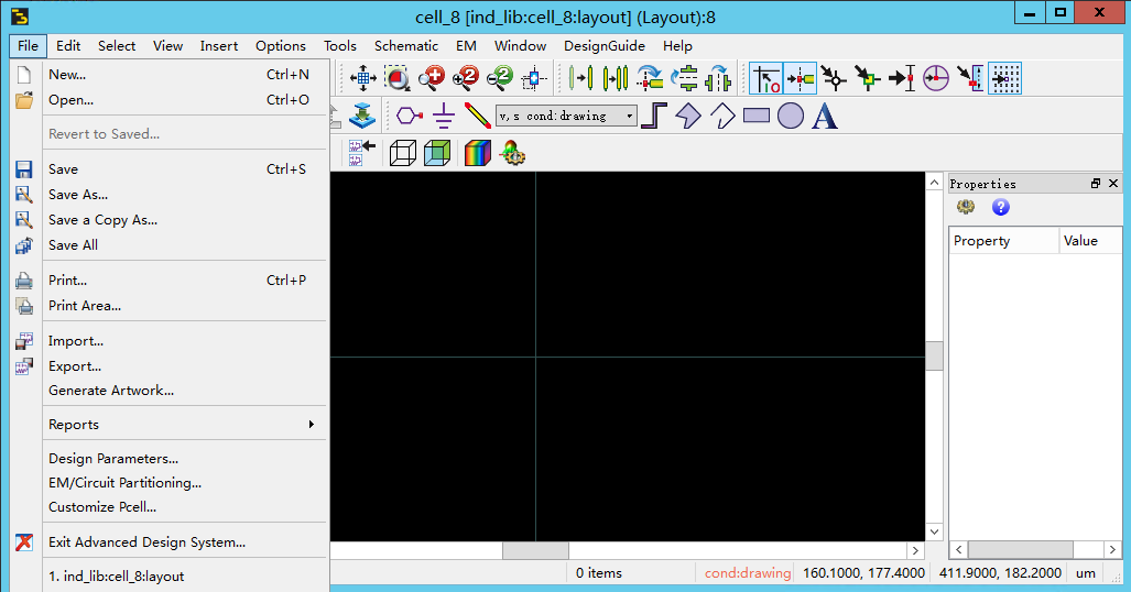 微电子新手入门之Cadence常用操作——Cadence将版图导入到ADS中_allegro stream out-CSDN博客