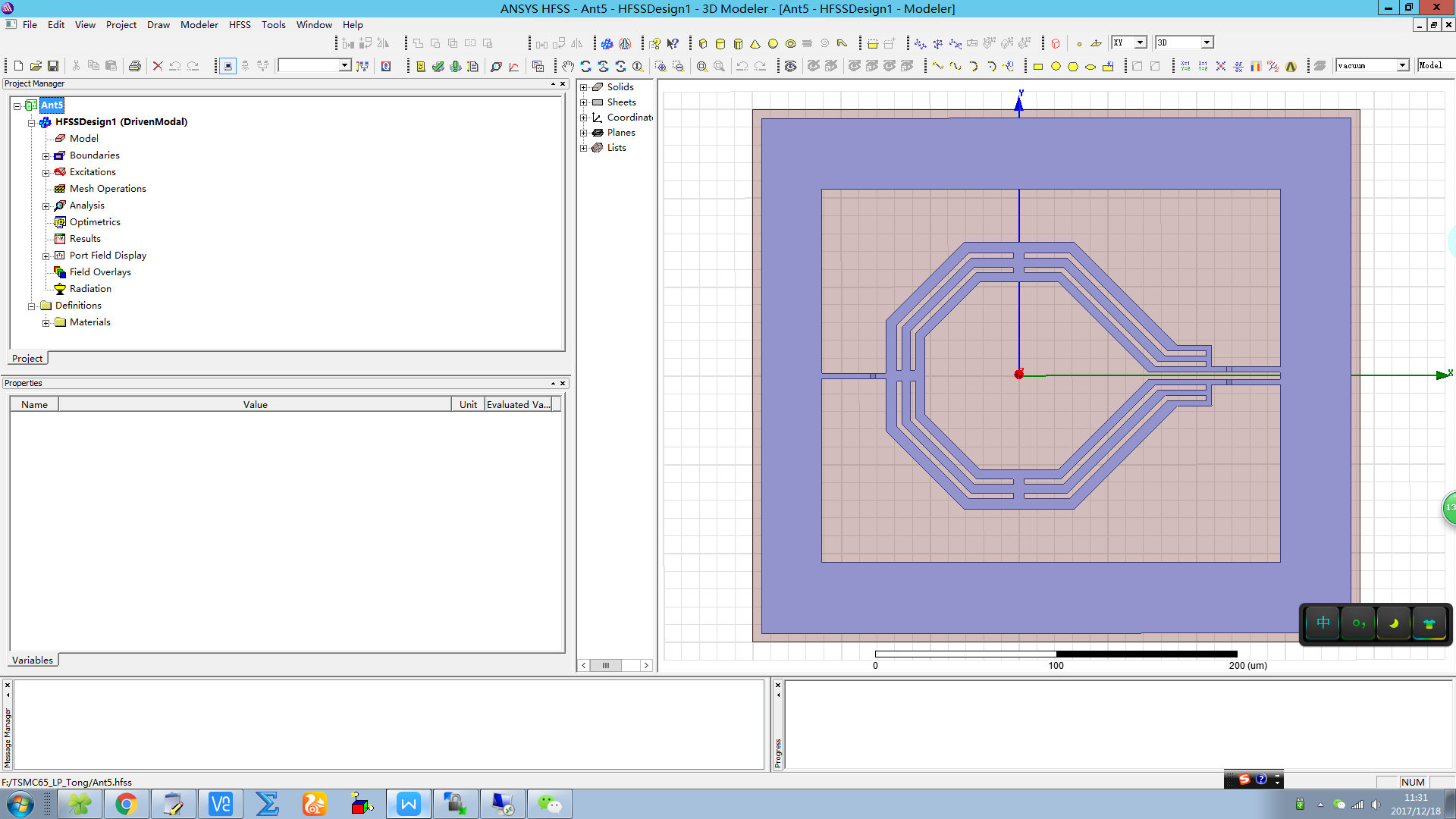 微电子新手入门之Cadence常用操作——HFSS版图拷贝到Cadence_hfss文件导入cadence-CSDN博客