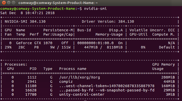 TensorFlow学习（五）之Ubuntu16.04安装TensorFlow———GPU版本（gtx1070+ubuntu16.04）_tensorflow适配哪个版本的ubuntu-CSDN博客