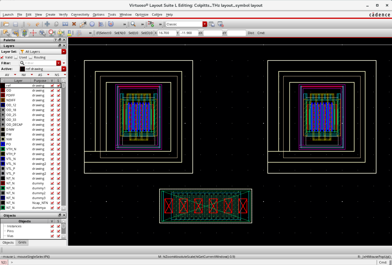 微电子新手入门之virtuoso版图界面_virtuoso版图每一层的定义-CSDN博客