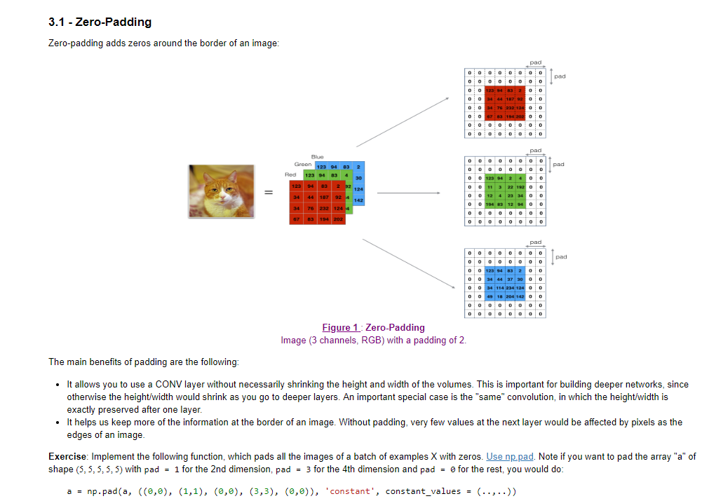 吴恩达 第四课第一周 编程 Convolution model - Step by Step - v2_use the corners to ...