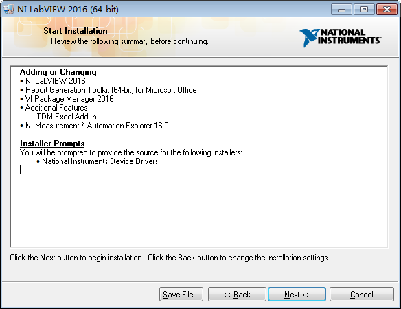 微电子新手入门之安装Labview2016-CSDN博客