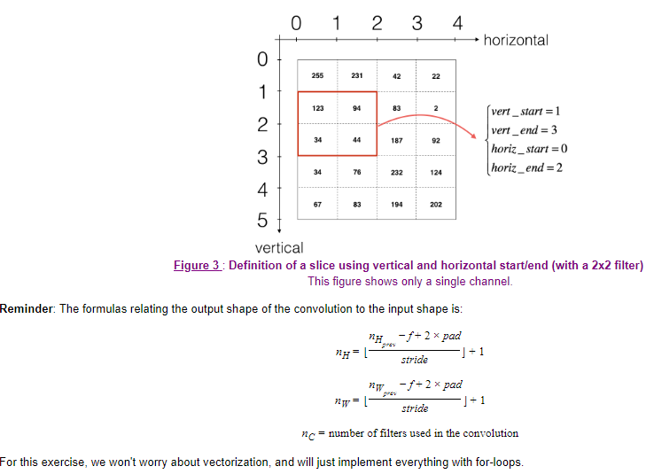 吴恩达 第四课第一周 编程 Convolution model - Step by Step - v2_PinkAir的博客-CSDN博客