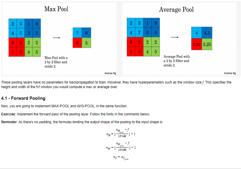 吴恩达 第四课第一周 编程 Convolution model - Step by Step - v2_PinkAir的博客-CSDN博客
