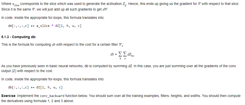 吴恩达 第四课第一周 编程 Convolution model - Step by Step - v2_PinkAir的博客-CSDN博客