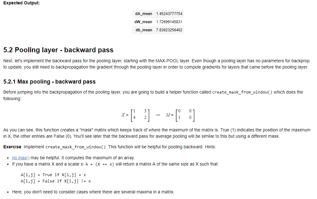 吴恩达 第四课第一周 编程 Convolution model - Step by Step - v2_PinkAir的博客-CSDN博客