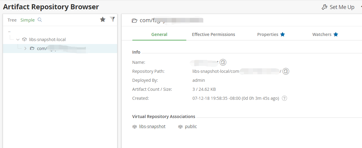 动手实践三：设置Artifactory、使用git上传代码_artifactory idea-CSDN博客