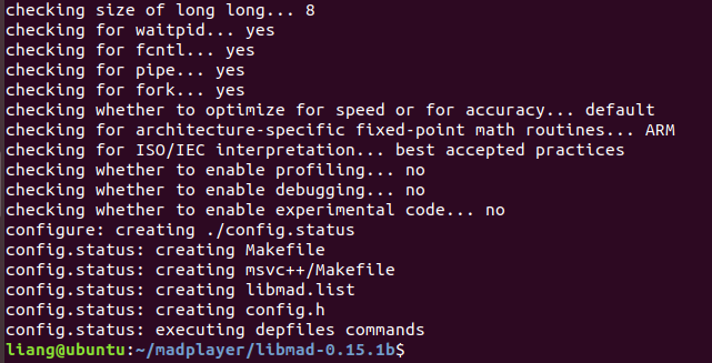嵌入式 移植madplay到开发板_madplay源码下载安装-CSDN博客