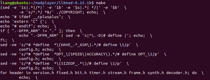 嵌入式 移植madplay到开发板_madplay源码下载安装-CSDN博客