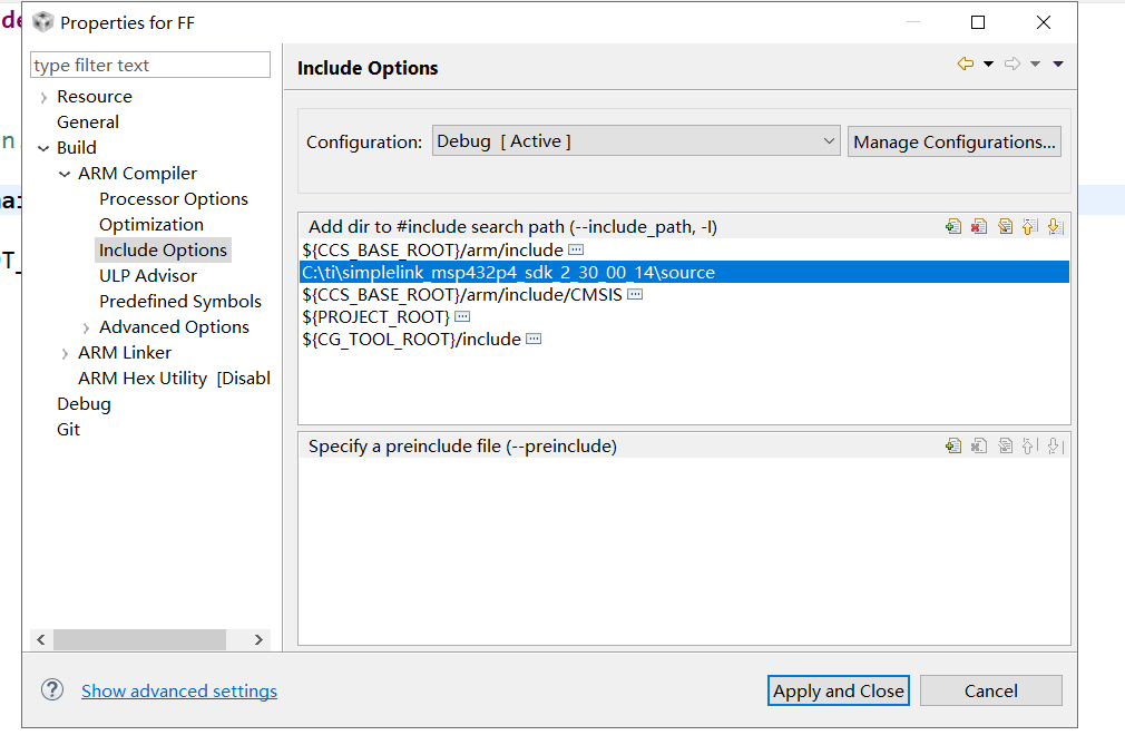 Msp432学习笔记ccs的环境配置（库函数的导入）msp432学习笔记：ccs环境配置（库函数导入） Csdn博客