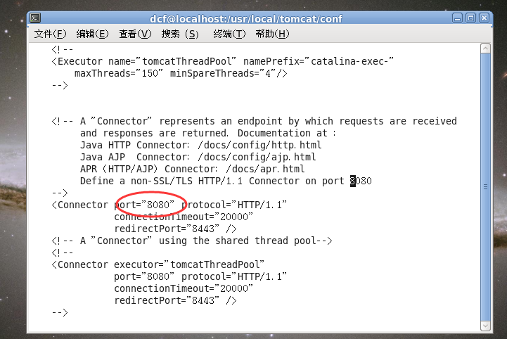 Centos修改tomcat端口修改centos中tomcat的端口 Csdn博客 