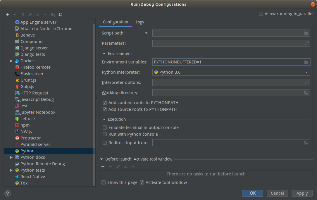 解决pycharm提示ImportError: libcublas.so.9.0: cannot open shared object file: No such file or ...