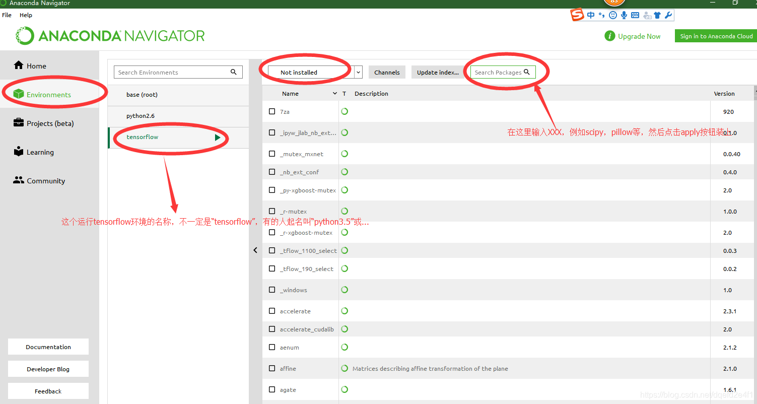 Anaconda Tensorflow Import Pil 报错的解决方法 Csdn博客
