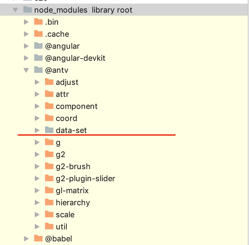 Angular学习笔记27：使用viser Ng报错：cannot Find Module Antvdata Set解决办法小程序antvdata Set Csdn博客