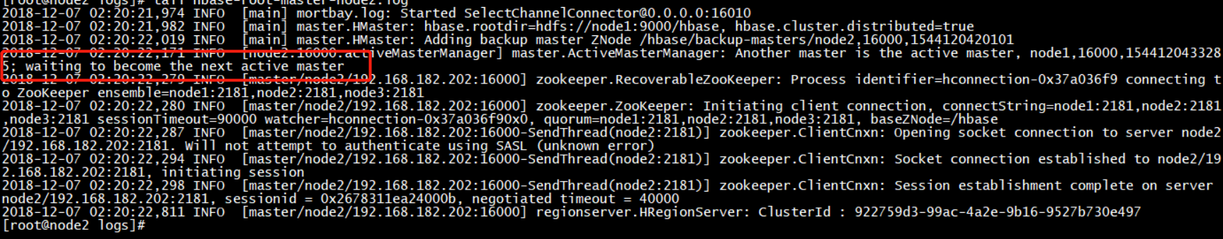 怎么在Hbase中设置多个HMaster_hbase master数量-CSDN博客