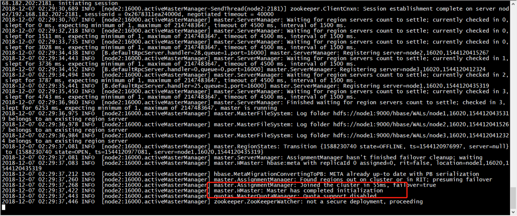 怎么在Hbase中设置多个HMaster_hbase master数量-CSDN博客