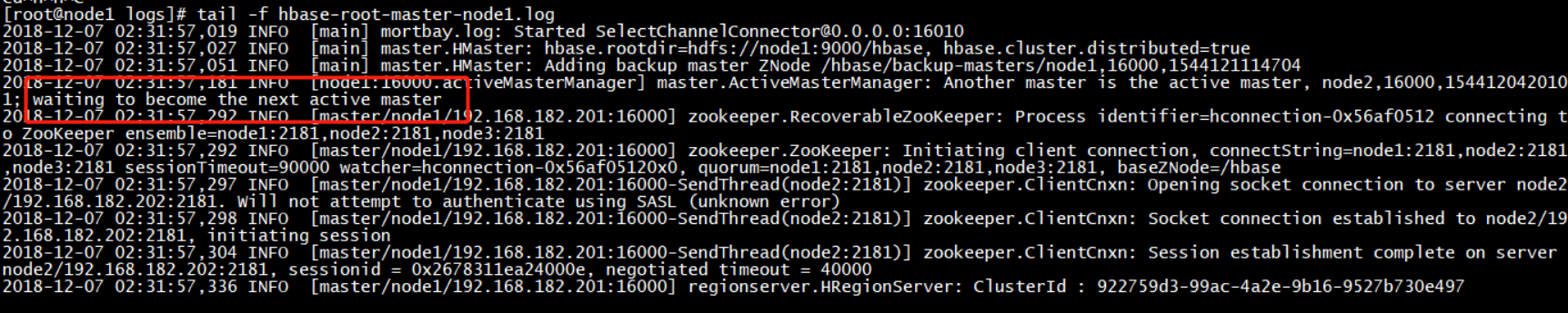 怎么在Hbase中设置多个HMaster_hbase master数量-CSDN博客