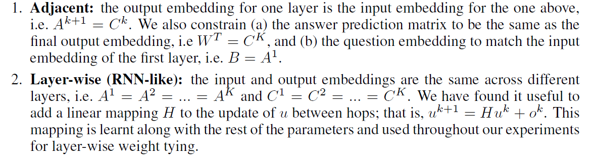 论文解读：记忆网络（Memory Network）-CSDN博客