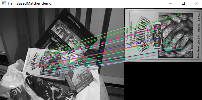 OpenCv-C++-FLANN特征匹配算法_opencv flann c++原理-CSDN博客