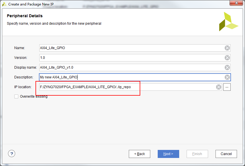 【JokerのZYNQ7020】AXI4_Lite_GPIO。_zynq 7020 axi-lite 频率-CSDN博客