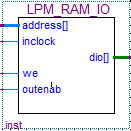 利用LPM生成RAM（Quartus II）、C++文件流生成.mif文件_怎么把汇编语言写成mif文件-CSDN博客