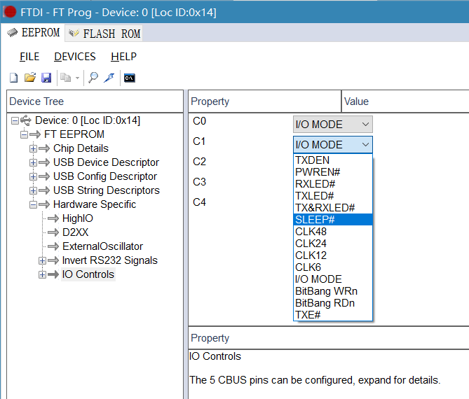 FT232R之Bit Bang_ft232rl芯片中文手册-CSDN博客