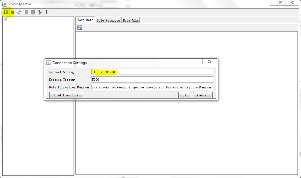 Zookeeper数据查看工具ZooInspector_zk查看软件免费-CSDN博客