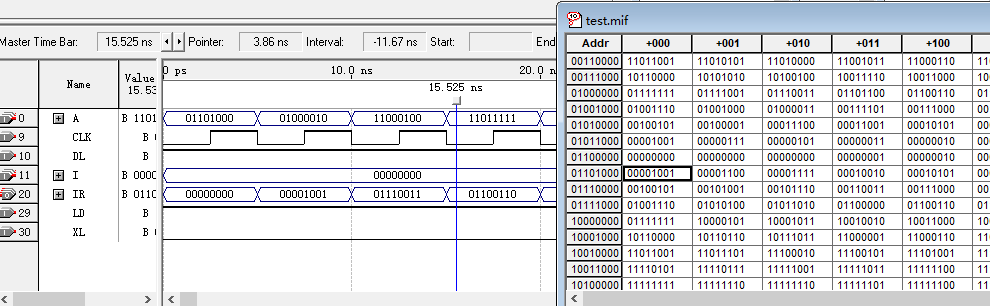 利用LPM生成RAM（Quartus II）、C++文件流生成.mif文件_怎么把汇编语言写成mif文件-CSDN博客