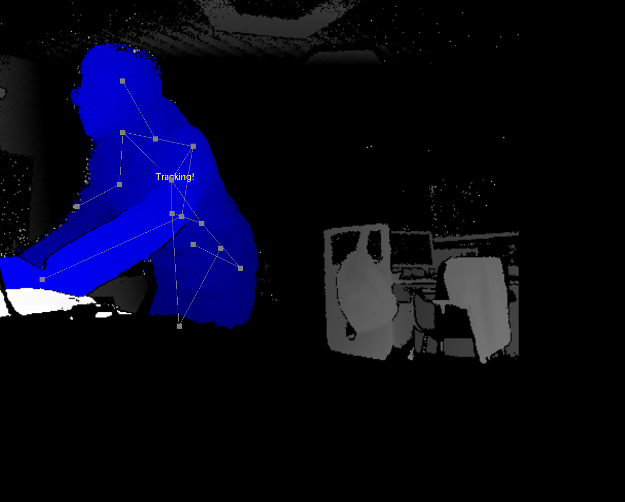 Baxter实战 （五）安装openNI2，NiTE-2并实现kinect 2实现动作跟随_linux上安装openni-CSDN博客