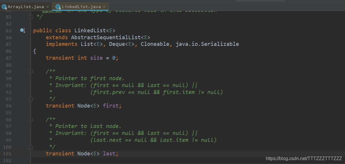 Arraylist和linkedlist的区别、优缺点以及应用场景 Victertian的博客 Csdn博客