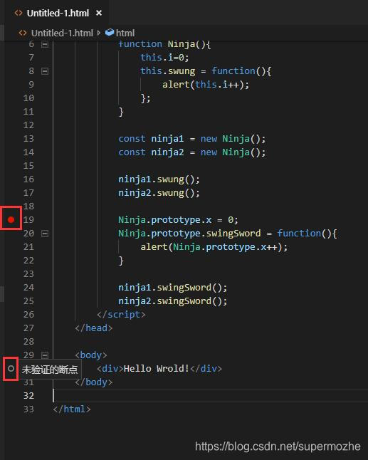 Vscode调试html中的脚本html粘贴script文件怎么调试 Csdn博客