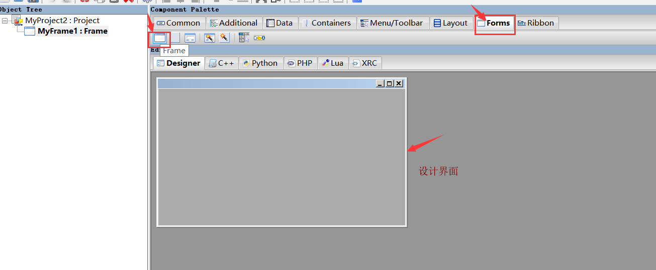 wxFormBuilder（python图形界面设计工具）安装与使用教程_tianjing0517的博客-CSDN博客_wxformbuilder
