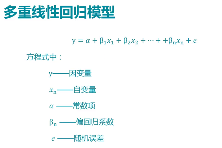 Python数据挖掘笔记——回归（2）：多重线性回归python多重线性回归步进法的容差怎么计算 Csdn博客 6331