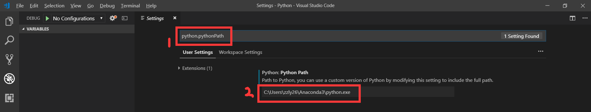 手把手教你 如何在VS Code下搭建Anaconda环境_vs code anaconda-CSDN博客