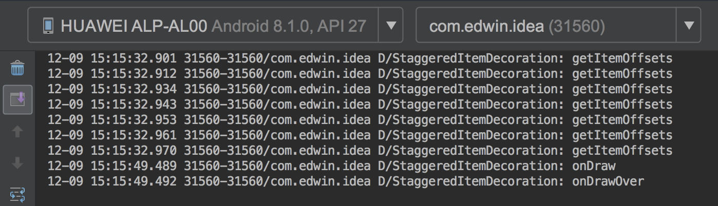 Android使用RecyclerView和StaggeredGridLayoutManager实现瀑布流效果-装饰_staggereditemdecoration_Edwin_C的博客-CSDN博客