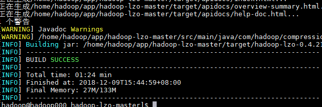 Hadoop支持LZO_hapoop-lzo-CSDN博客
