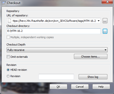 2. 3D-HEVC 编码平台HTM的使用配置_3d hevc软件配置-CSDN博客