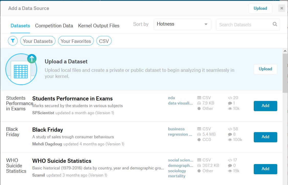 Kaggle Kernels使用方法_Crapefruits的博客-CSDN博客_kaggle kernel